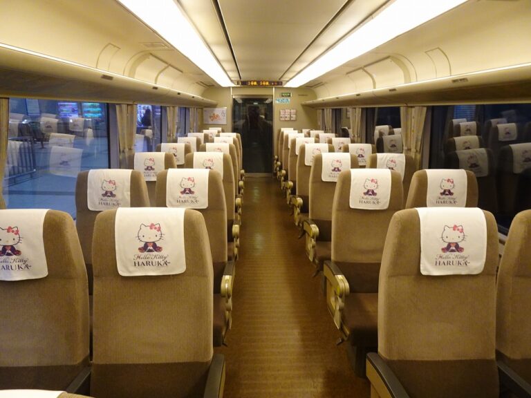 関空特急「はるか」、281系とその時代【普通車・グリーン車の車内など】 | 鉄旅遊民